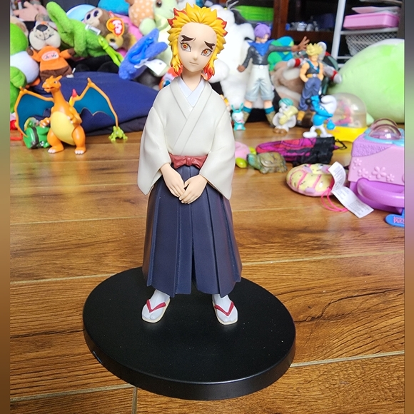 Bandai | Toys | Demon Slayer Senjuro Rengoku Figure | Poshmark